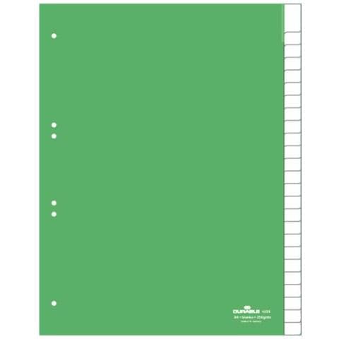 DURABLE - Register 25 Blatt Umschweisst 1 St 622405 - ePRICE