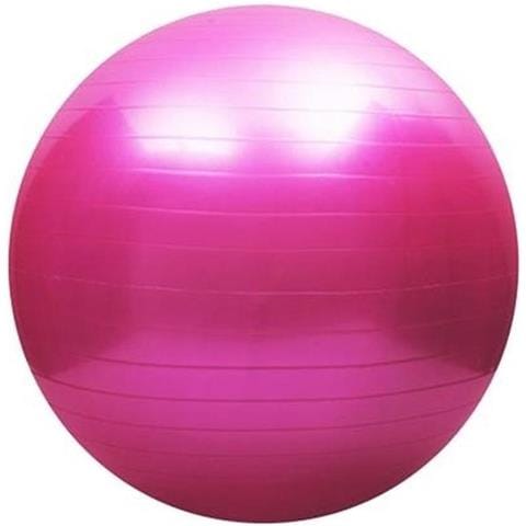 JUSTGREENBOX - Palla Da Yoga Con Pompa Ad Aria 75cm Rosa - ePRICE