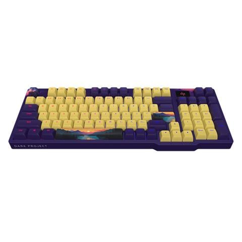 DARK PROJECT - 98 Sunset - Mechanical Gaming Tastiera Rgb (ansi) [eng ...