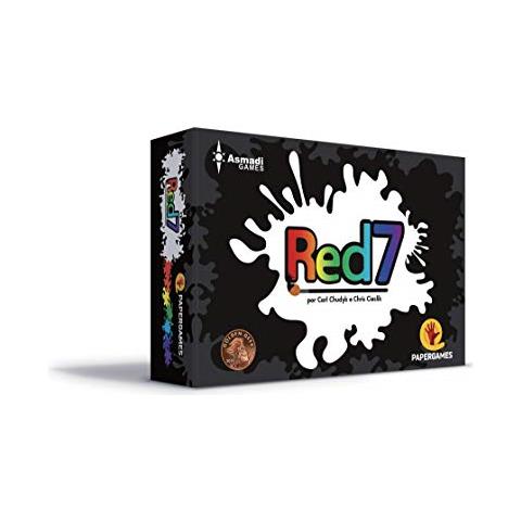 ASMADI GAMES - Gioco Di Carte Red7 - ePRICE
