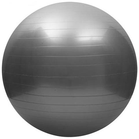 JUSTGREENBOX - Palla Da Yoga Con Pompa Ad Aria 55cm Grigio - ePRICE