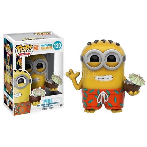 FUNKO - Cattivissimo Me 3 Despicable Pop Movies Vinyl Figure Phil ...