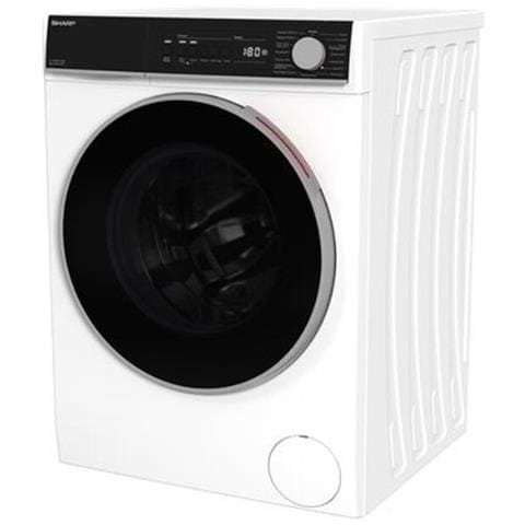 SHARP - Lavatrice Standard ESNFB814CWA Eco-Logic 8 Kg Classe A Centrifuga 1400 giri - ePRICE