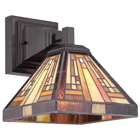 ELSTEAD LIGHTING - 1 Luce Tiffany Luce Vintage Bronzo, E27 - ePRICE