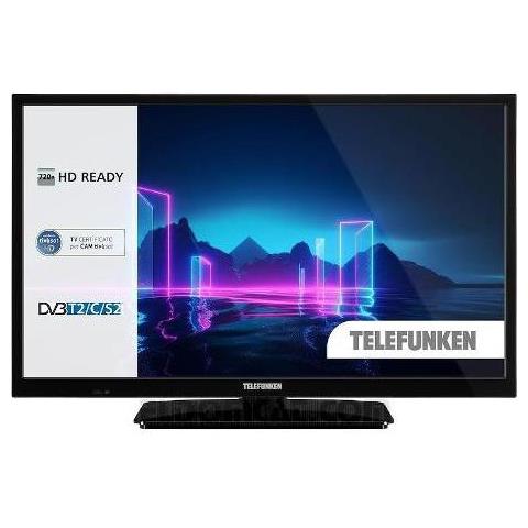 TELEFUNKEN - TV Hospitality 24 Pollici HD Ready Display LED DVB-T2/S2 ...