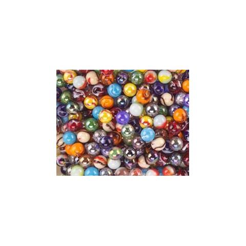 Mega Marbles - Mega Fun 12 Inch Peewee Marbles Set Di 24 Stili E Colori ...
