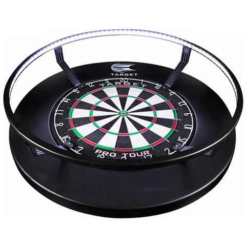 TARGET DARTS - Pack Bersaglio Target Pro Tour + Led Target + Bround ...