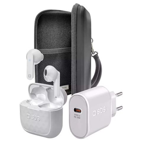 SBS - Auricolari Microfono Bluetooth Sbs Teorgkitaudmk Audio & Charge ...