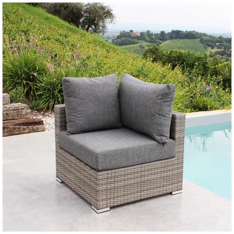 COSMA - Set Di 3 Poltrone Angolare Copacabana - ePRICE