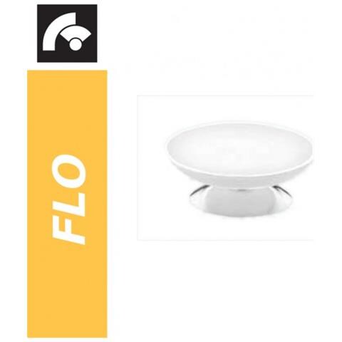 FIR Rubinetterie - Fir Flo Abfl01c Porta Sapone Da Appoggio, Cromo - ePRICE