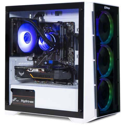 Nitropc - PC Gaming Avanzato Nitro Plus Intel Core i5-13400F RAM 16 GB ...