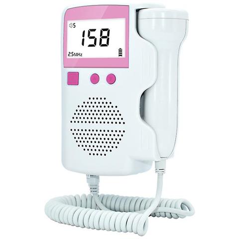 Wokex - 3.0 Mhz Doppler Fetale, Monitor Della Frequenza Cardiaca ...