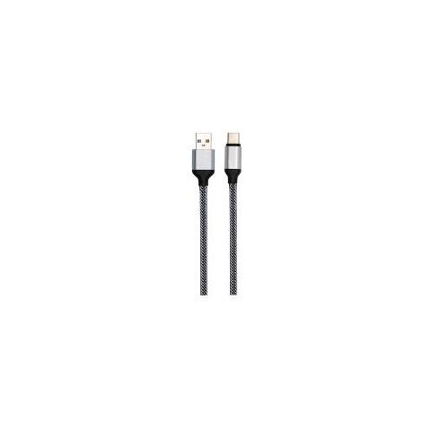 MEDIACOM - Md-u105 Cavo In Corda Da Usb-a 2.0 Maschio A Usb-c Maschio 5 ...