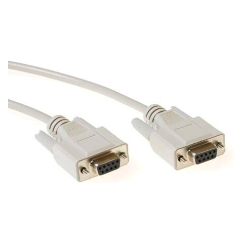 ADVANCED CABLE TECHNOLOGY - AK7326 10m D-sub D-sub Beige cavo seriale ...