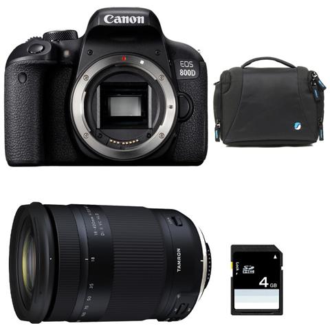 CANON - Eos 800D +18-400 Vc + Borsa + Sd Card Da 4 Gb - ePRICE