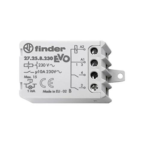 FINDER - Rele Evo Commutatore 230v Fin272582300000 - ePRICE