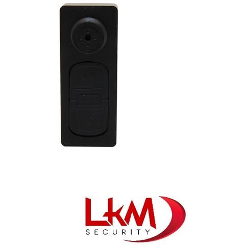 LKM Security - Bottone Spia Mini Micro Telecamera Nascosta Video Camera ...