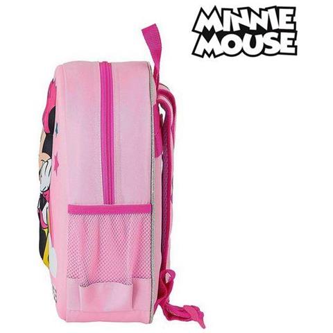 MINNIE MOUSE - Zaino Per Bambini 3d Minnie Mouse Rosa - ePRICE