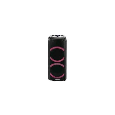 MEDIACOM - M-ps90 Party Speaker Bluetooth 90w Funzione Karaoke E Luci ...