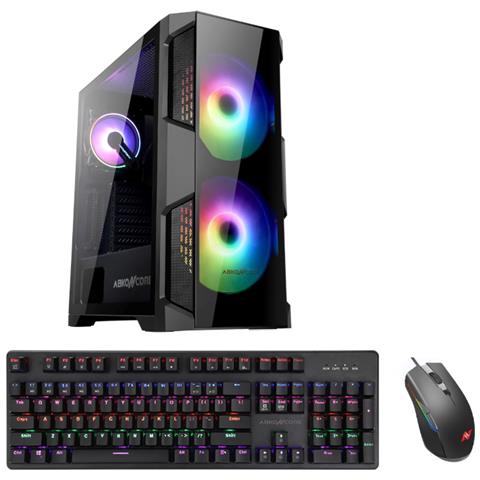 SmartPC - Gaming Pc Helios 500g, Amd Ryzen 5 5600x, 3.70ghz, 16gb Ram ...