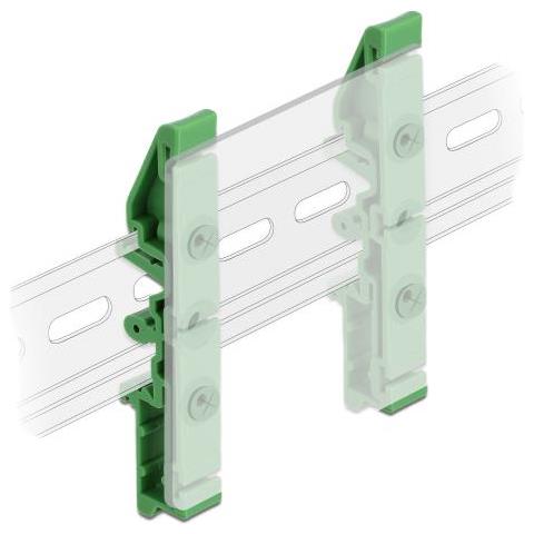 DeLOCK - Clip Per Guida Din Per Pcb 85 Mm 4 Pezzi - ePRICE
