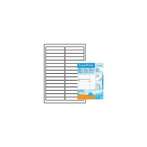 Herma - Labels white 96x16,9 removable SuperPrint 800 pcs. , Bianco ...