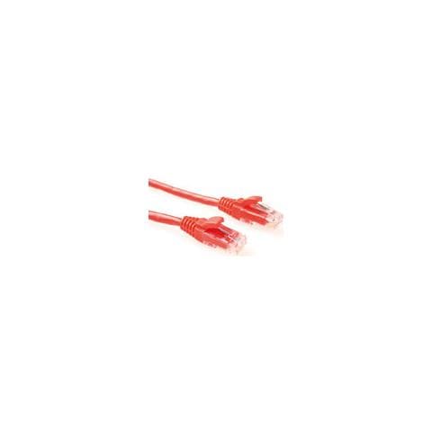 ADVANCED CABLE TECHNOLOGY - CAT6 UTP 0.50 m 0.5m Rosso cavo di rete ...
