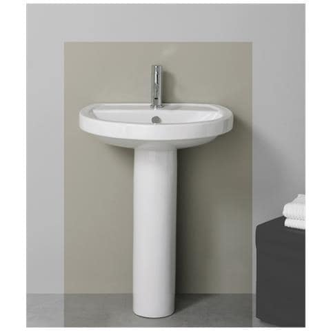 Axa - Lavabo Sospeso O Su Colonna 63x49 Axa - Prime - ePRICE