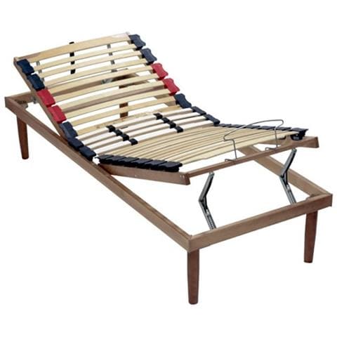 COMPRARREDO - Rete Letto Ortopedica Reclinabile Con Alzata Manuale ...