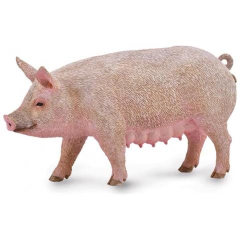 COLLECTA - Figura Che Gioca Maialino Rosa 10 X 5 Cm - ePRICE