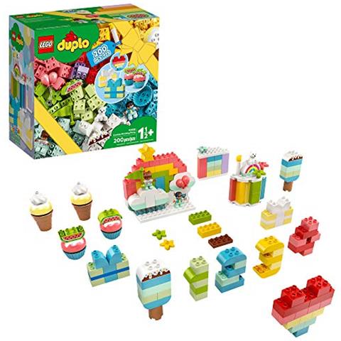 LEGO - Duplo Classic Creative Birthday Party 10958 Costruzioni Fantasiose Divertenti Per I Più ...