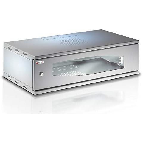 TECHLY PROFESSIONAL - I-CASE EW-2003G5 - Armadio Rack 19'' a Muro 3U ...