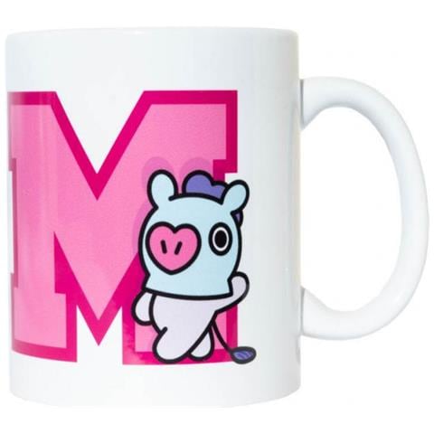 GRUPO ERIK - Mug Bt21 Mang Junior 300 Ml Ceramica Bianco / rosa - ePRICE