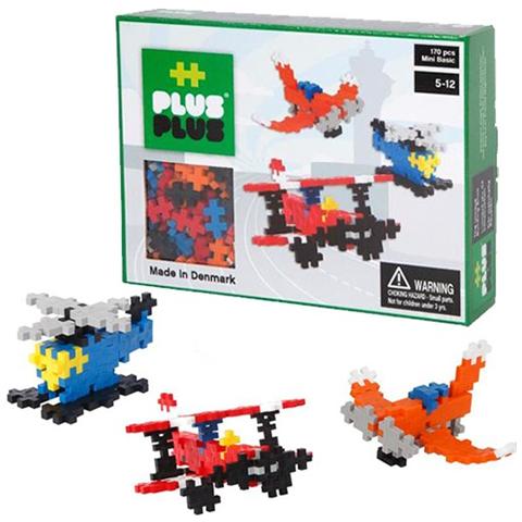 Crems - Plus plus mini basic 170 pz. Aircraft - ePRICE