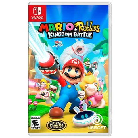 UBISOFT - Mario + Rabbids Kingdom Battle Nintendo Switch Basic ...