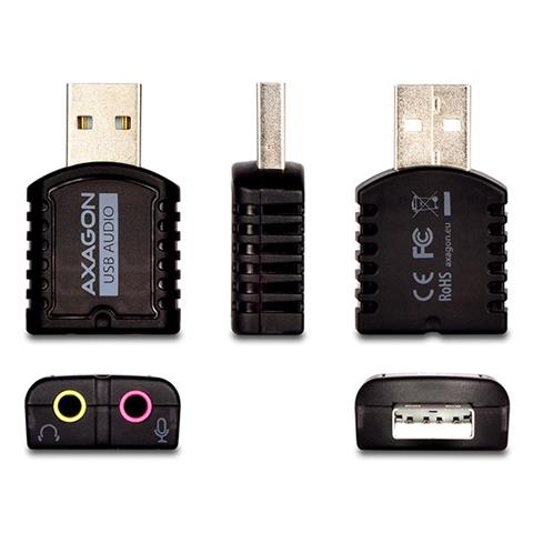 Axagon - Axagon Ada-10 - 16 Bit - 93 Db - 83 Db - 16-bit/48khz - 16-bit ...