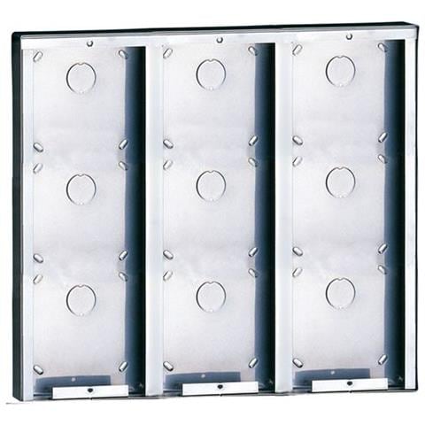 COMELIT - Scatola Da Parete In Acciaio Inox Powercom 9 Moduli - 3316/9 ...