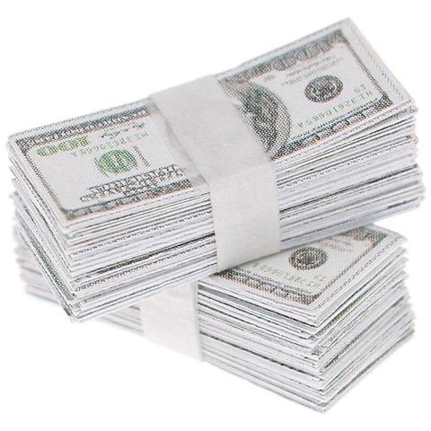 HTN - 1/12 Scala Mini Dollari Creativi In Miniatura In Miniatura Per ...