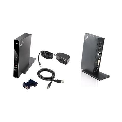 LENOVO - ThinkPad USB Port Replicator w / Digital Video (UK) , 158 x 57 ...
