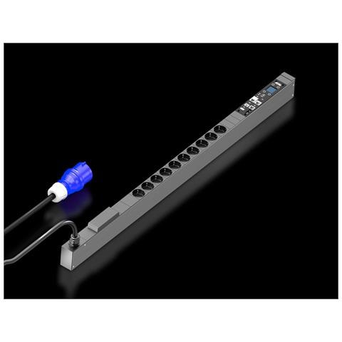 Rittal - 7979.211 unità di distribuzione dell'energia (PDU) 10 presa (e ...