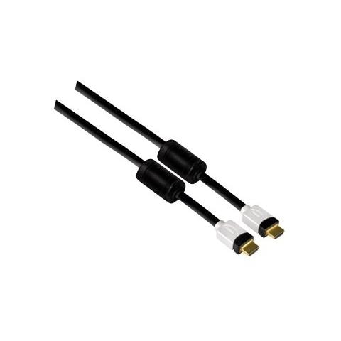 HAMA - HDMI 1.3 Connecting Cable, Plug - Plug, 5 m 5m HDMI HDMI Nero ...