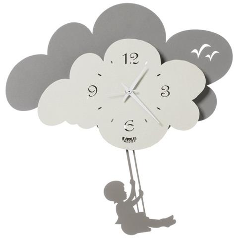 ARTI & MESTIERI - Orologio a muro Nuvola 0OR3320C187 colore avorio e ...