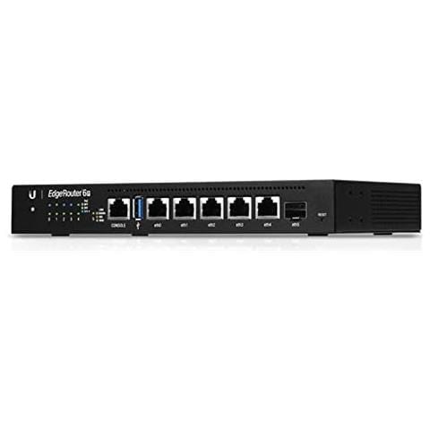 UBIQUITI - Router Cablato EdgeRouter 6P 5x Gigabit PoE + 1x SFP Colore ...