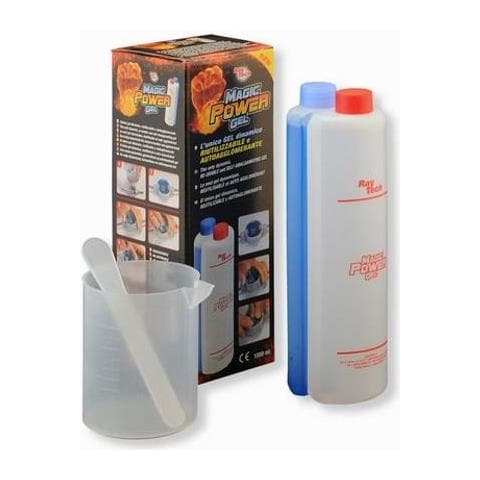 RAYTECH - Gel Isolante Magic Power Gel Monobottiglia Da 1 Lt - Raytech ...