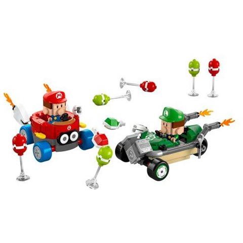 LEGO - Mario Kart: Baby Mario Vs Baby Luigi 72034 Super Mario - ePRICE