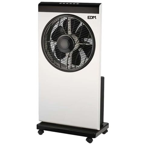 EDM - Nebulizer Fan 80w - 30cm - Bianco E Nero 33515 - ePRICE