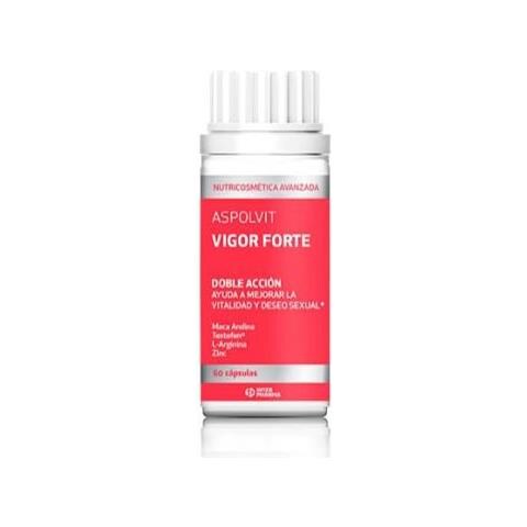 INTERPHARMA - Interpharma Aspolvit Vigor Forte 60 Capsule - ePRICE