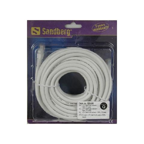 Sandberg - Network Cable UTP Cat6 15 m - ePRICE