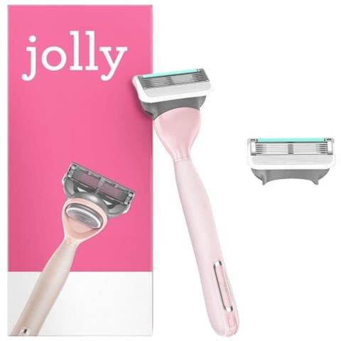 JOLLY - Rasoio Rosa - 2 Lame - ePRICE