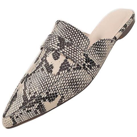 HTN - Donne Snake Elegante Slingback Slingbacks Scarpe Fatto Slandali ...